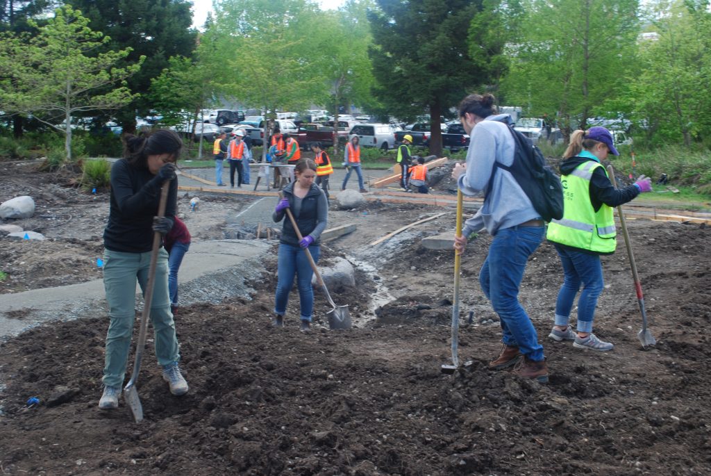 Program on the Environment » New Sustainable Learning Space celebrates ...