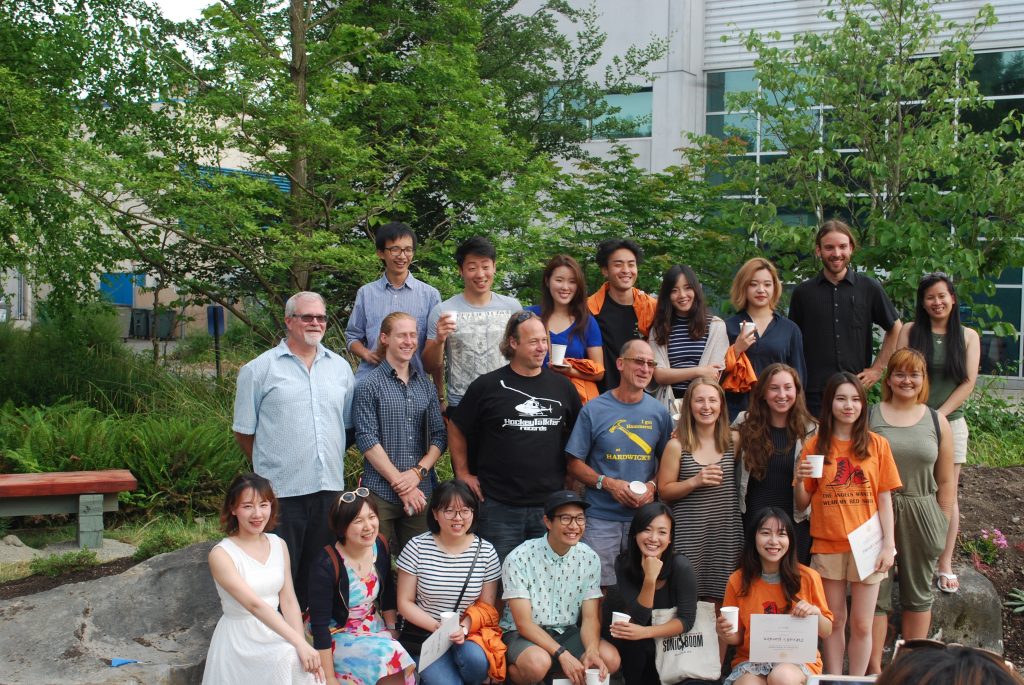 Program on the Environment » New Sustainable Learning Space celebrates ...