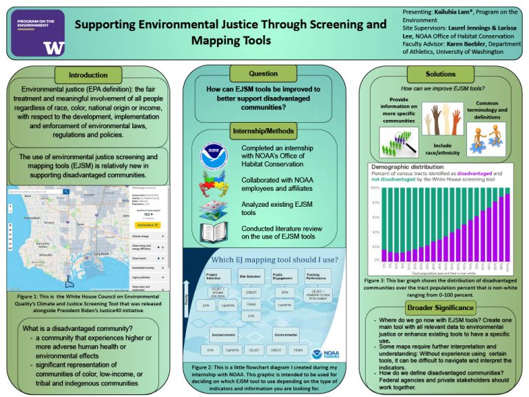 Program on the Environment » Supporting Environmental Justice Through ...